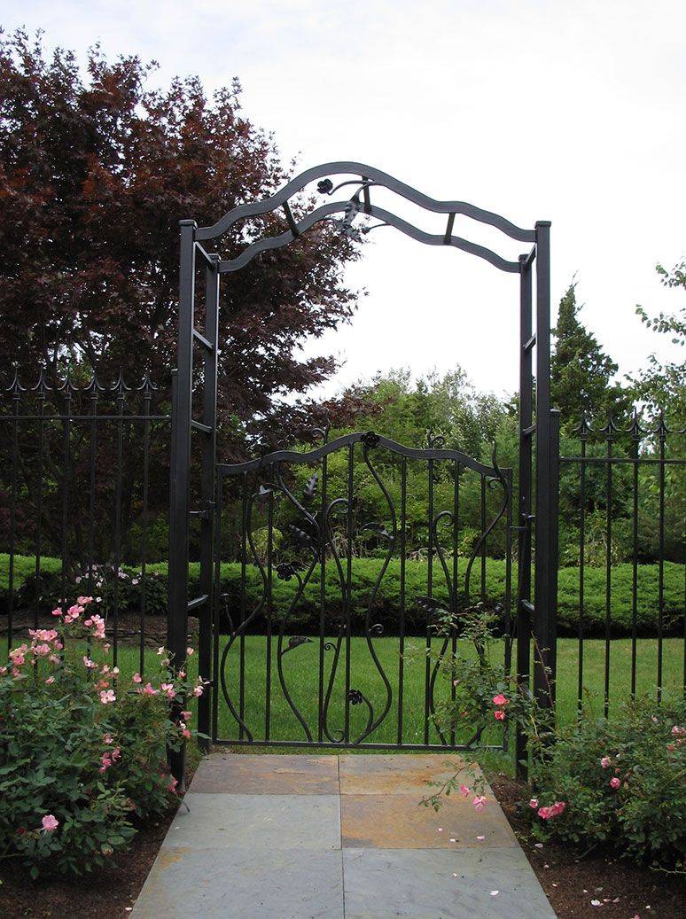 21 Garden Arbor Gate Entrances Ideas You Should Check | SharonSable
