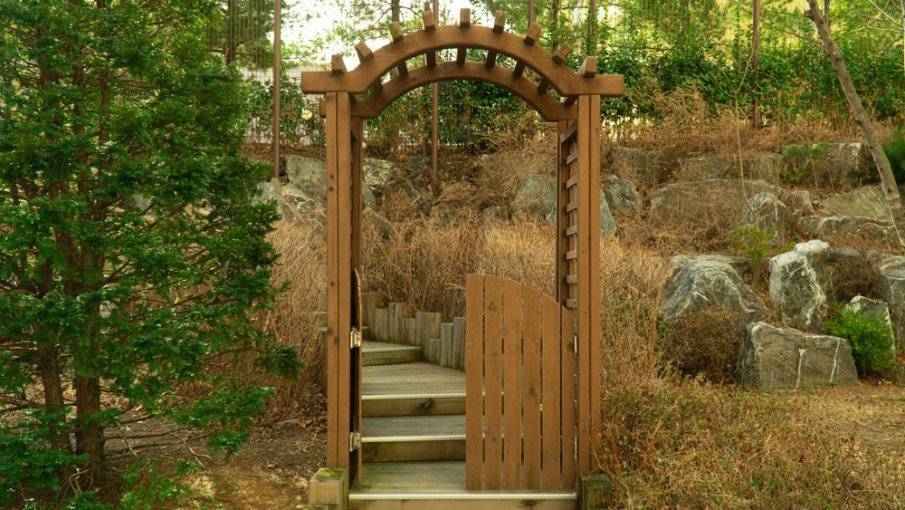 21 Garden Arbor Gate Entrances Ideas You Should Check | SharonSable