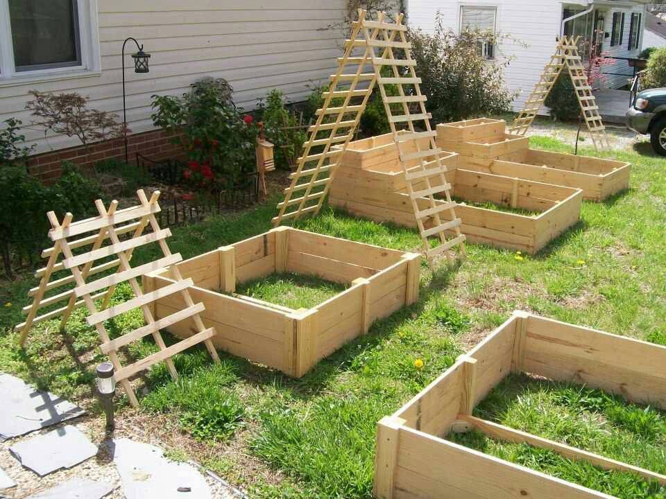 21 Raised Bed Garden Trellis Ideas You Gonna Love | SharonSable