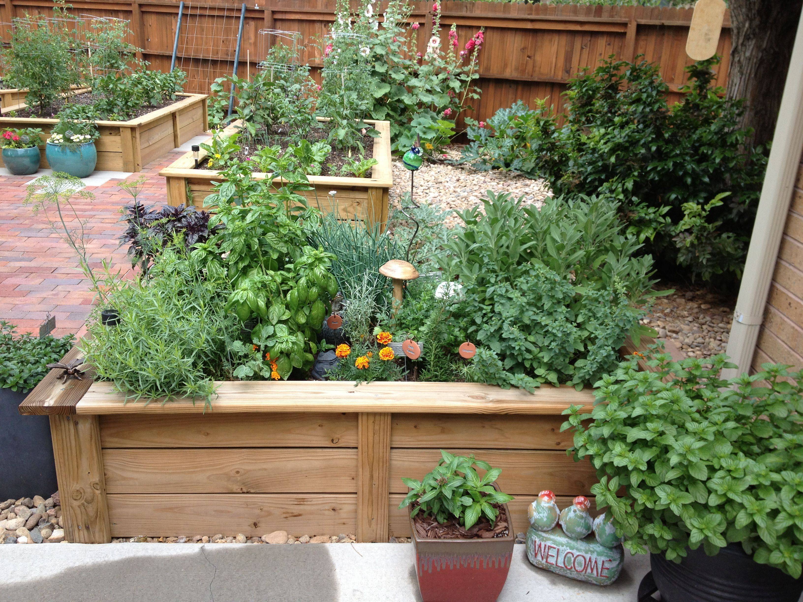 21 Raised Bed Herb Garden Layout Ideas Worth to Check | SharonSable
