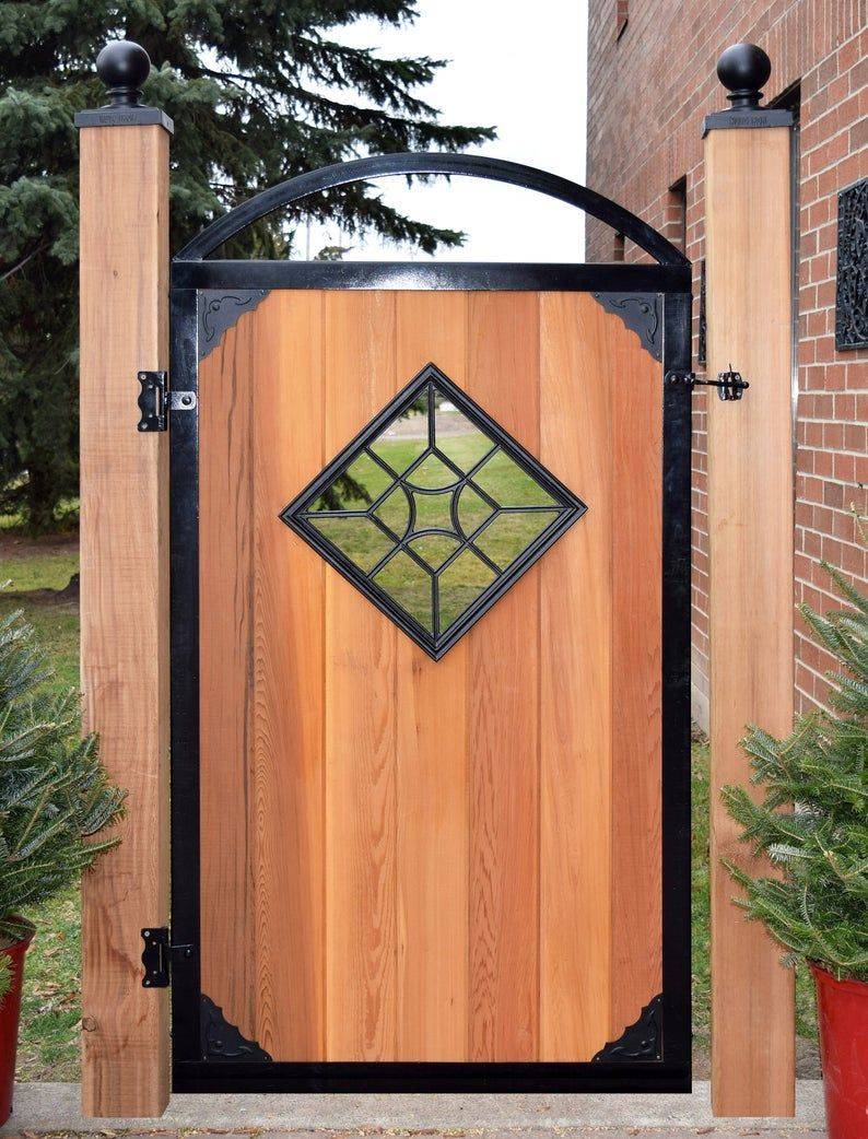 25 Decorative Garden Gates Ideas You Must Look | SharonSable