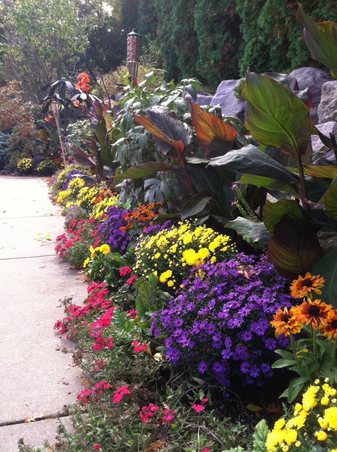 20 Fall Flower Garden Ideas Worth a Look | SharonSable