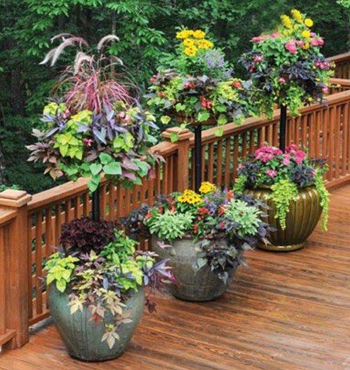 23 Creative Garden Containers Ideas Worth to Check | SharonSable