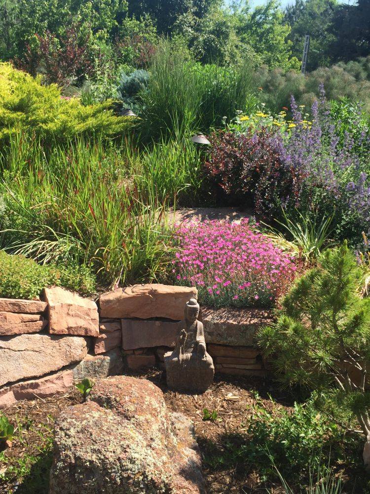 21 Meditation Garden Design Ideas For This Year | SharonSable