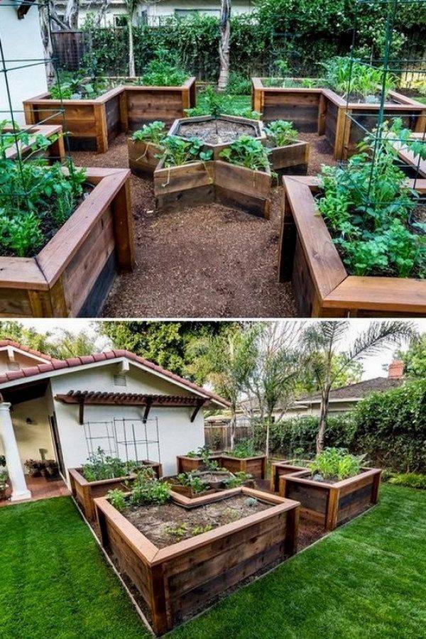 20 Raised Bed Herb Garden Plans Ideas To Consider | SharonSable