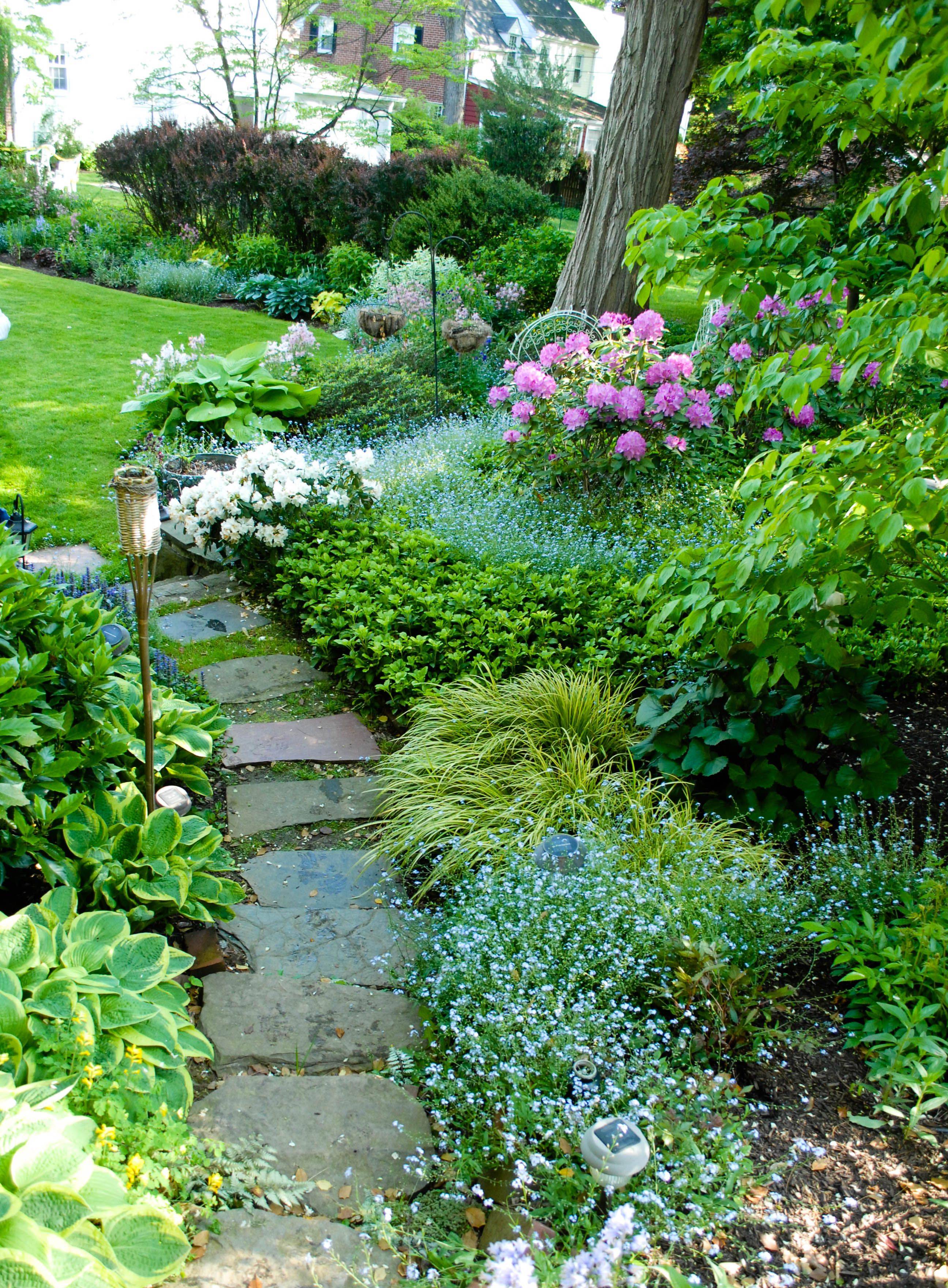 25 Shady Garden Paths Ideas To Try This Year | SharonSable
