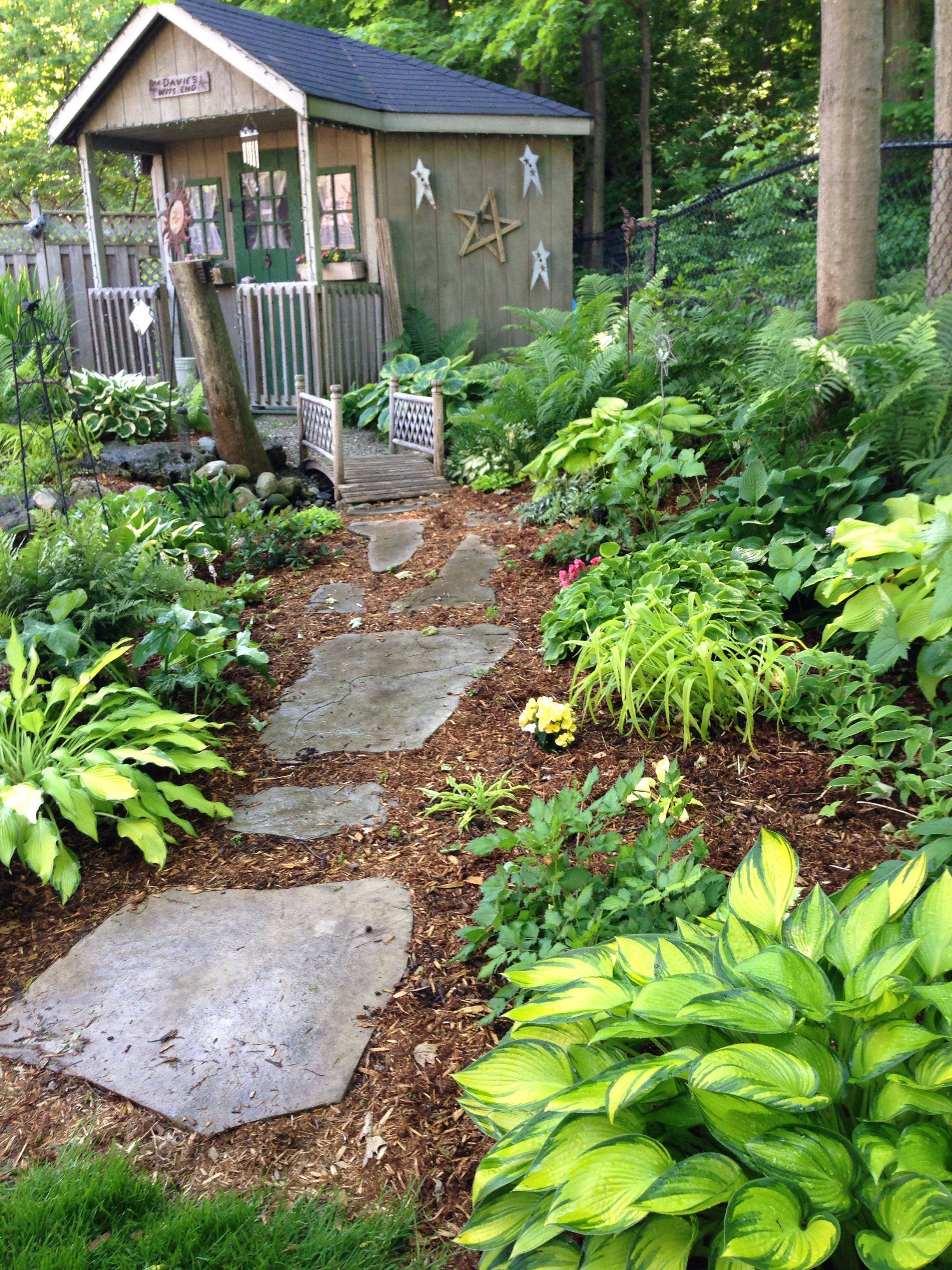 25 Shady Garden Paths Ideas To Try This Year | SharonSable