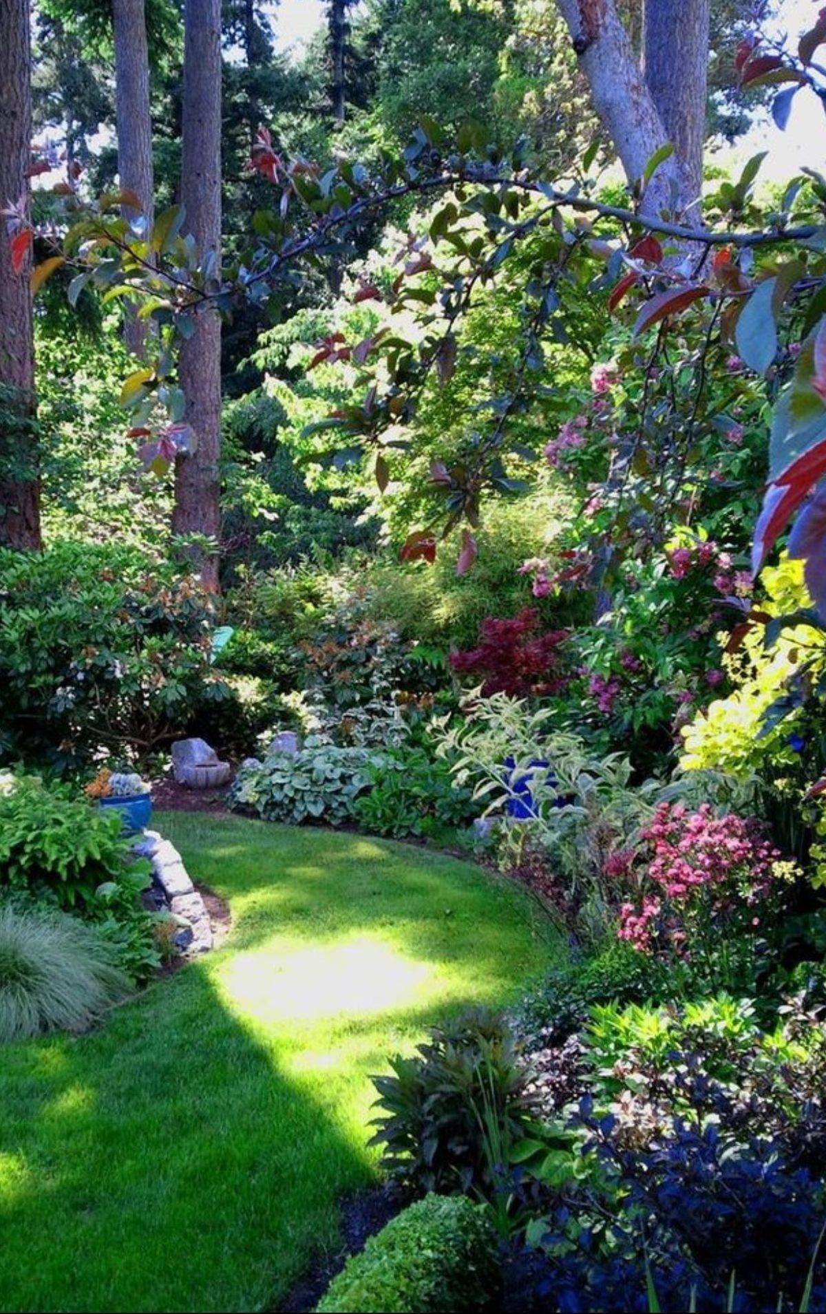 25 Natural Shade Garden Ideas You Should Check | SharonSable