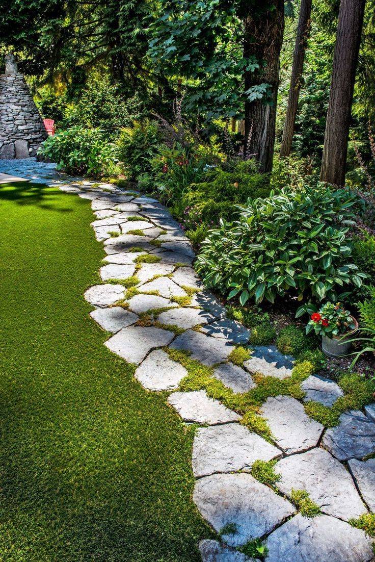 25 Pretty Garden Paths Ideas Worth to Check | SharonSable