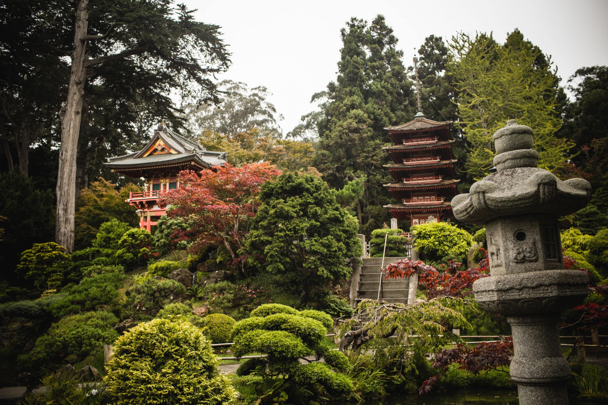 21 Traditional Japanese Tea Garden Ideas Worth to Check | SharonSable