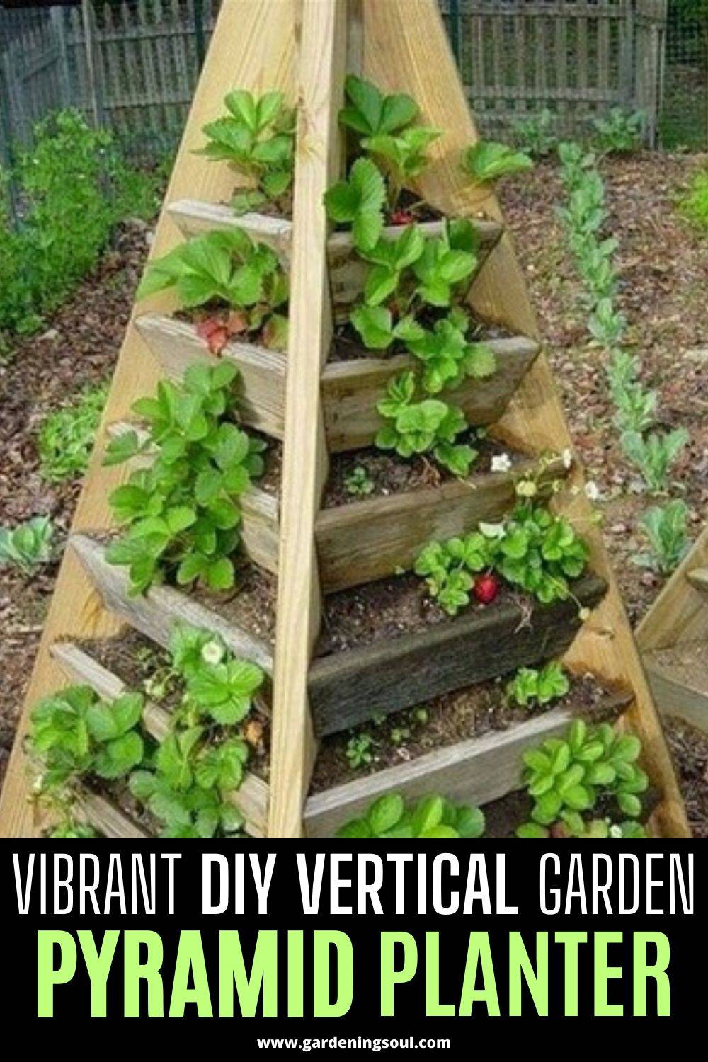 23 Pyramid Herb Garden Ideas You Should Check | SharonSable