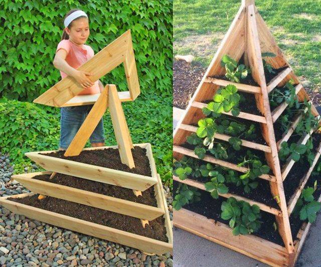 23 Pyramid Herb Garden Ideas You Should Check | SharonSable
