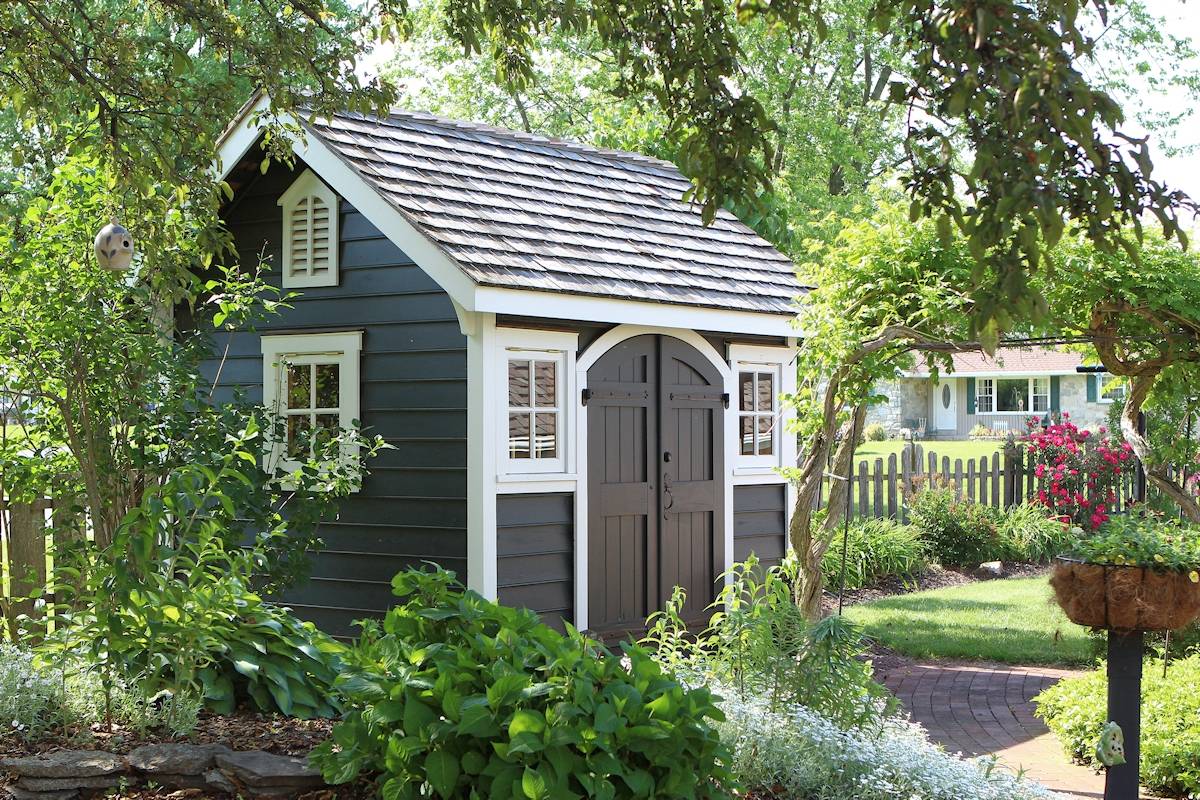 24 Fancy Garden Sheds Ideas You Must Look | SharonSable