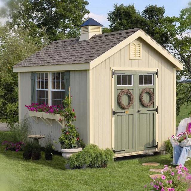 24 Fancy Garden Sheds Ideas You Must Look | SharonSable