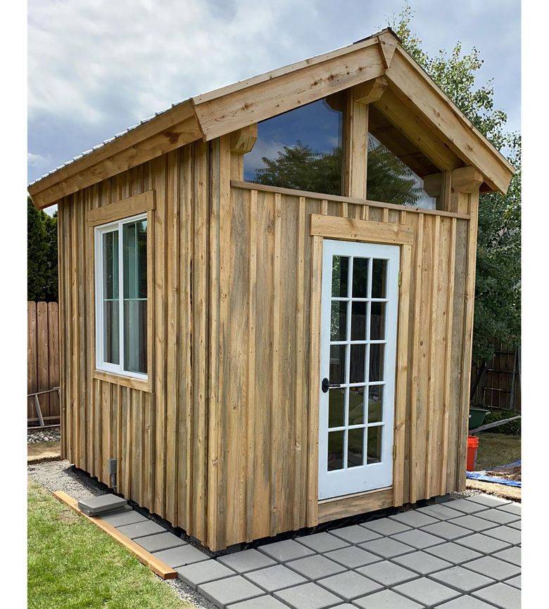 24 Fancy Garden Sheds Ideas You Must Look | SharonSable