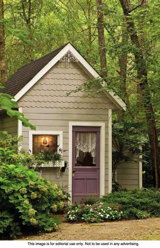 24 Fancy Garden Sheds Ideas You Must Look | SharonSable