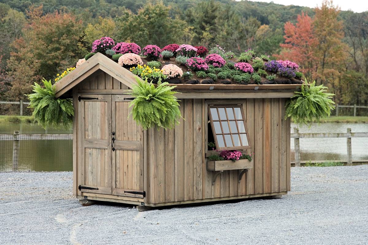 24 Fancy Garden Sheds Ideas You Must Look | SharonSable