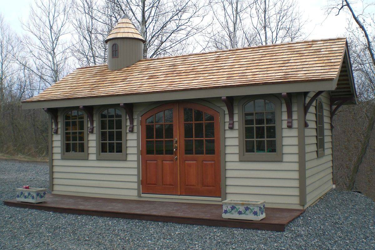 24 Fancy Garden Sheds Ideas You Must Look | SharonSable