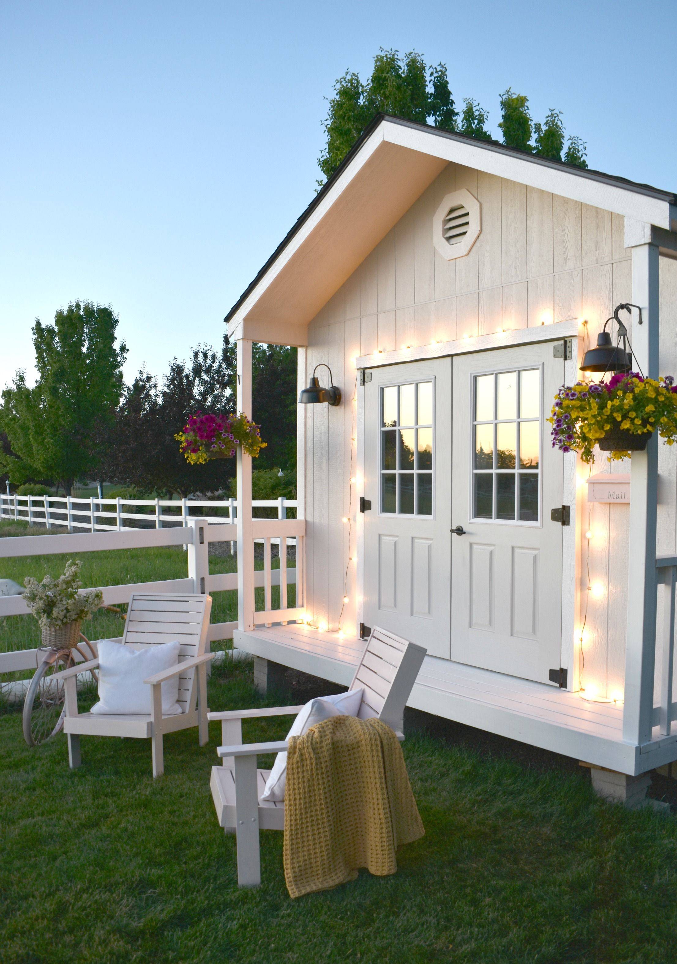 24 Fancy Garden Sheds Ideas You Must Look | SharonSable