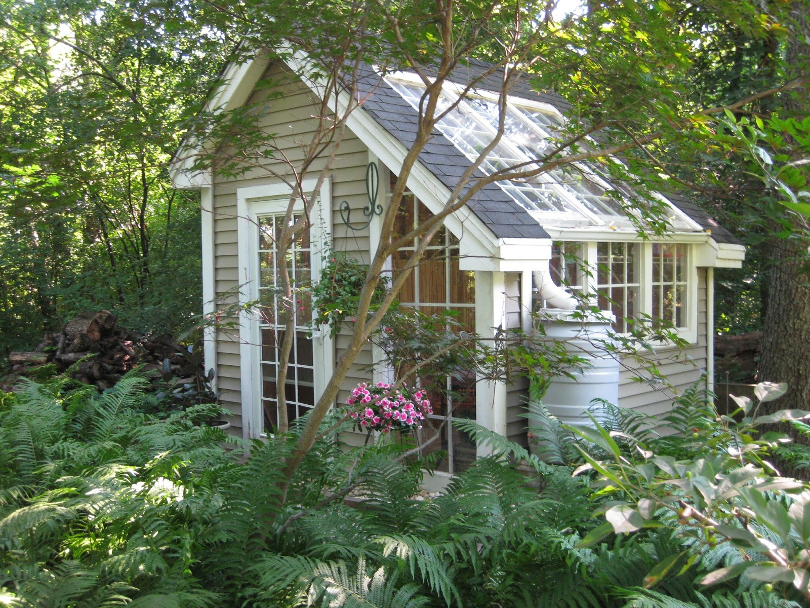 24 Fancy Garden Sheds Ideas You Must Look | SharonSable