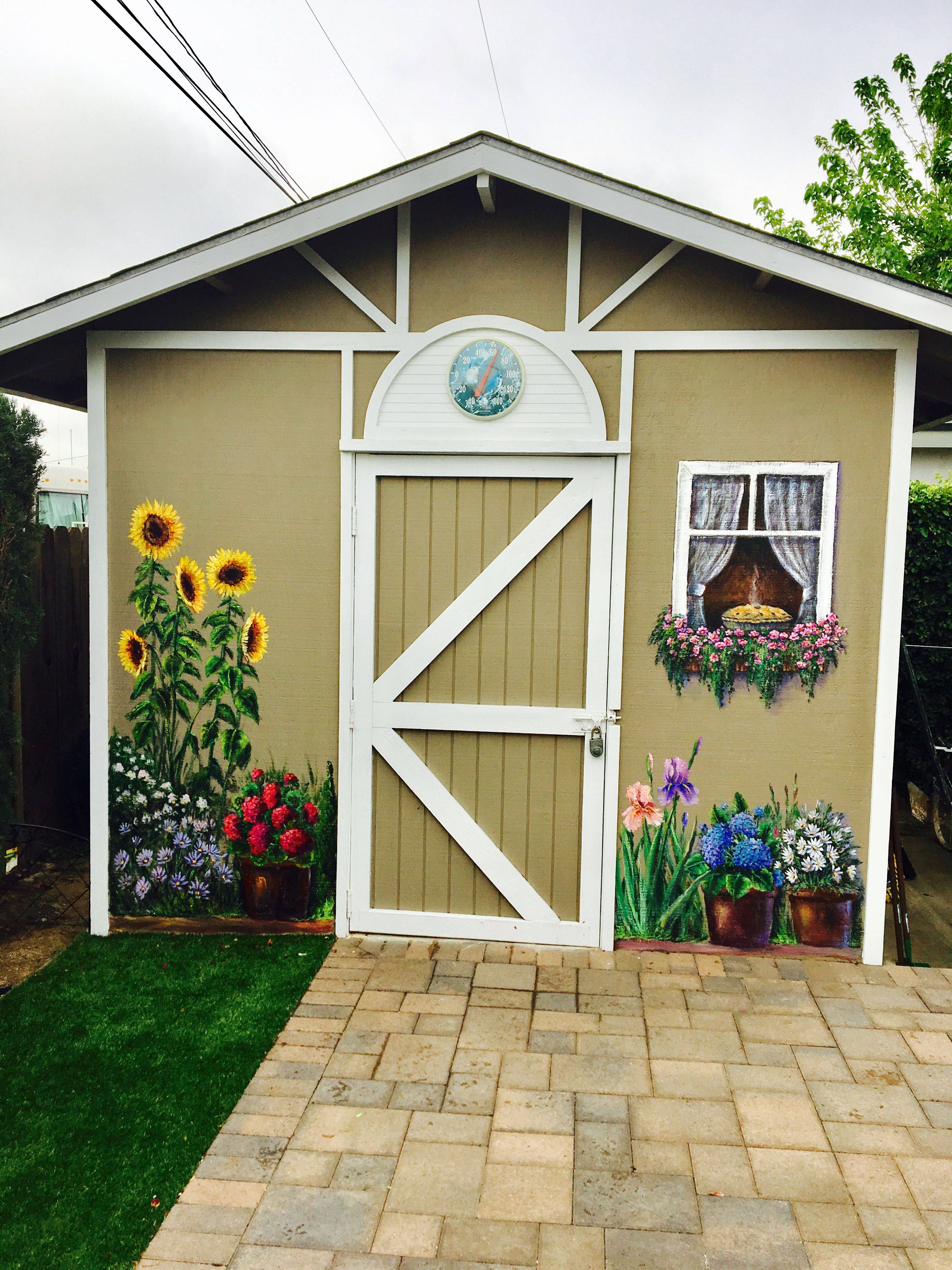 24 Fancy Garden Sheds Ideas You Must Look | SharonSable