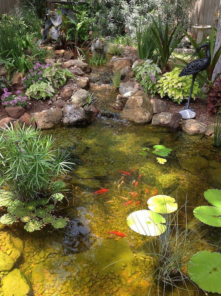 16 Plastic Garden Ponds Ideas You Gonna Love | SharonSable