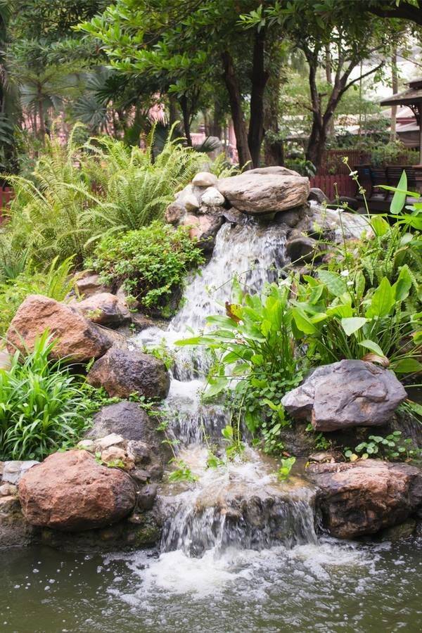 25 Small Rock Garden Waterfall Ideas You Gonna Love | SharonSable