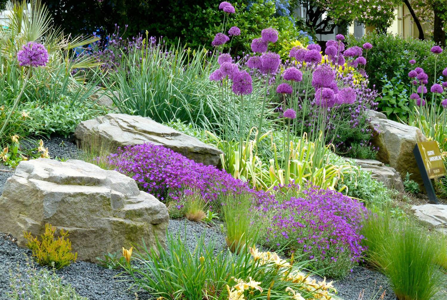 20 Full-Sun Rock Garden Ideas You Should Check | SharonSable