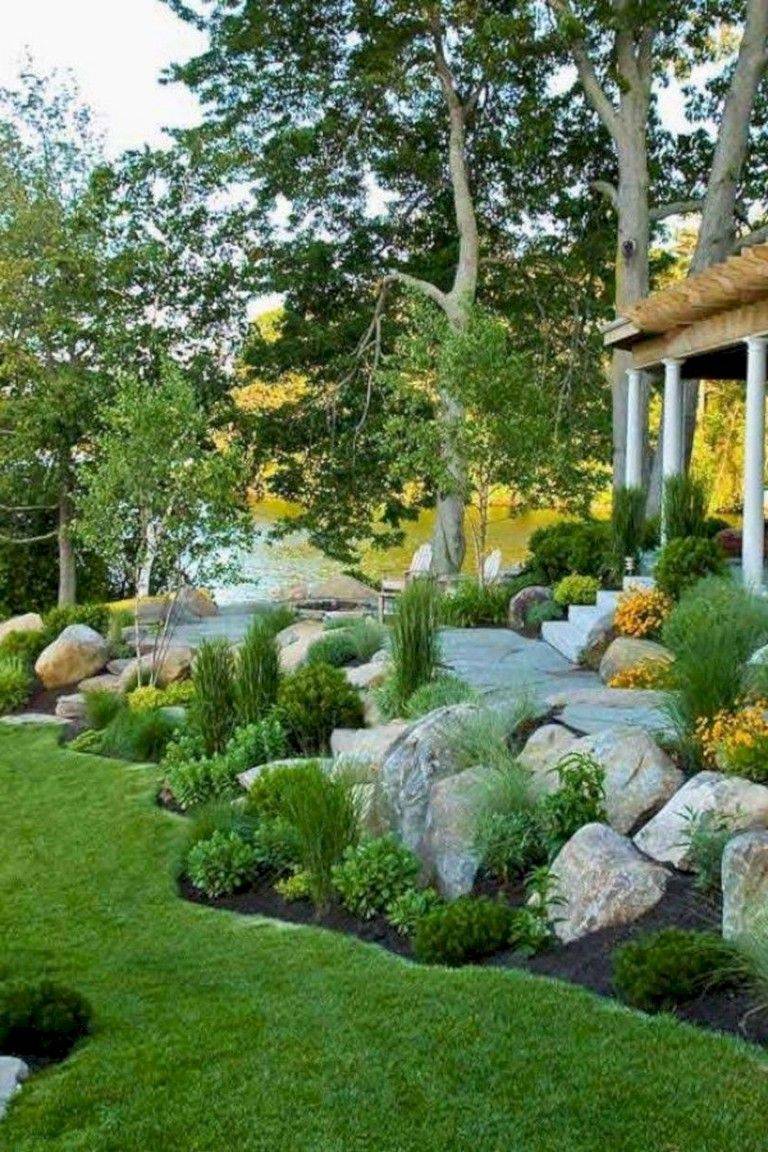 20 Full-Sun Rock Garden Ideas You Should Check | SharonSable