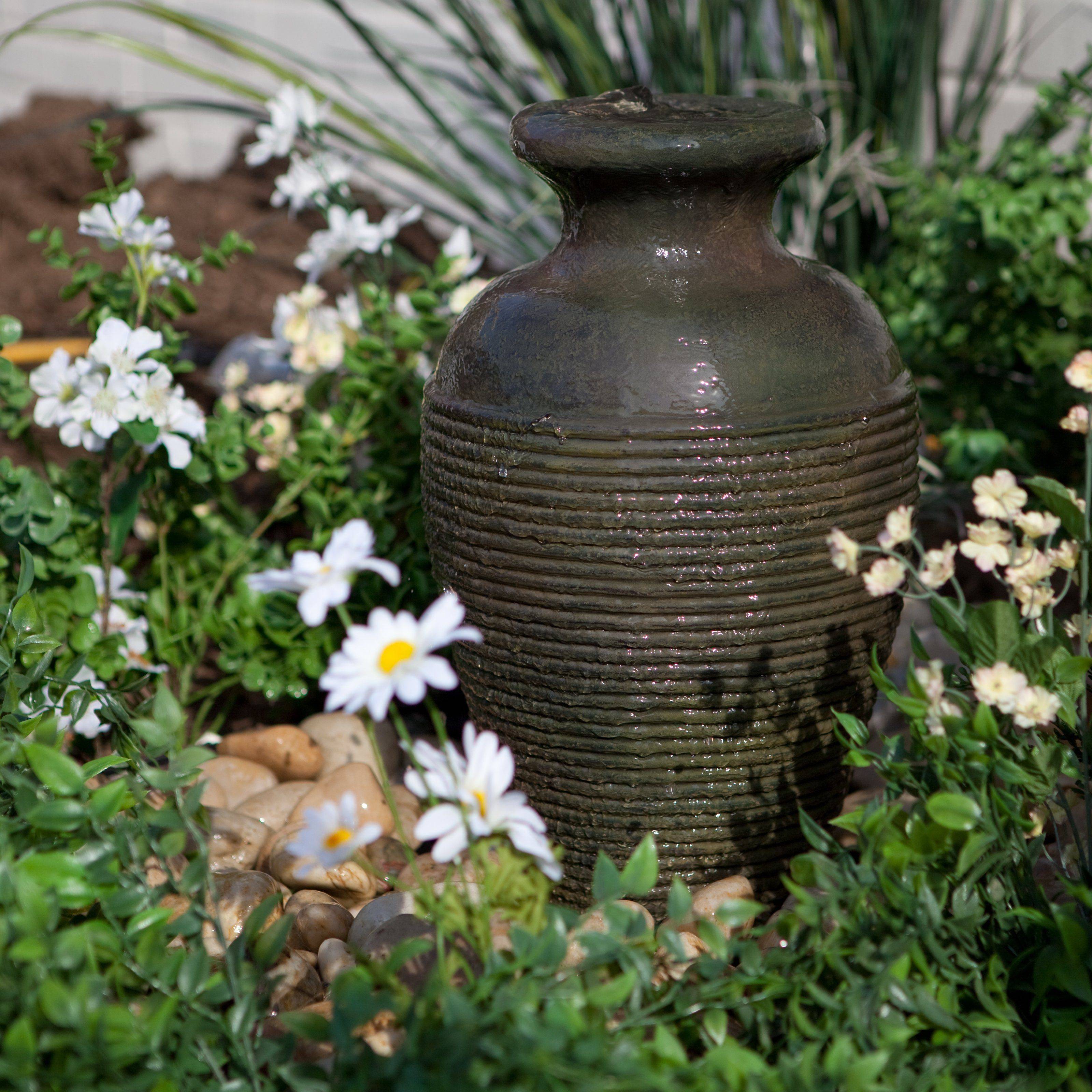 23 Vase Fountains Garden Water Features Ideas To Try This Year ...