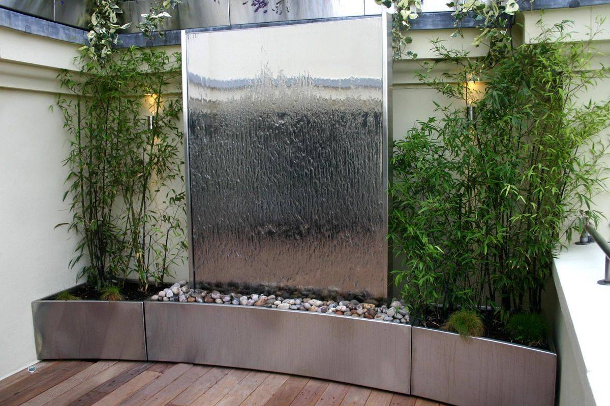 20 Rooftop Garden Water Feature Ideas To Consider | SharonSable