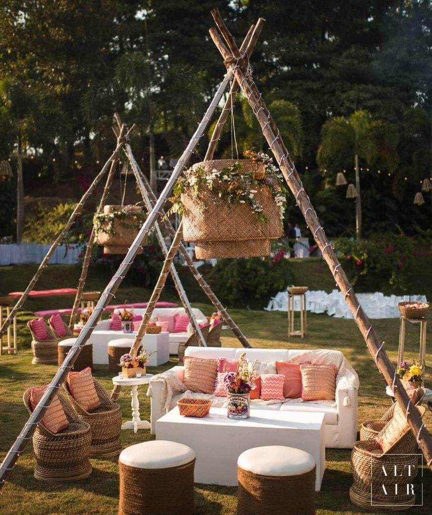 20 Garden TeePee Ideas To Try This Year | SharonSable
