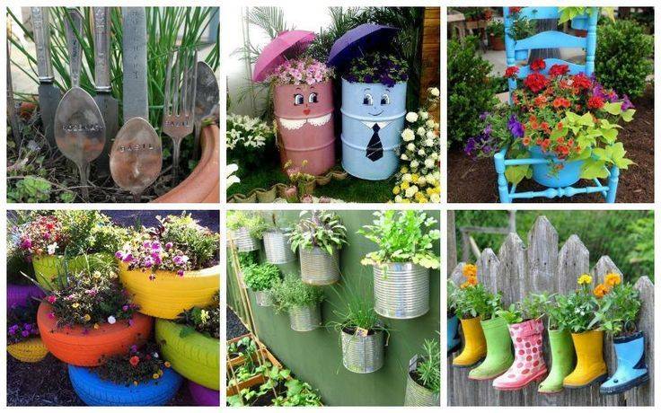 23 Garden Crafts From Recycled Materials Ideas You Should Look ...