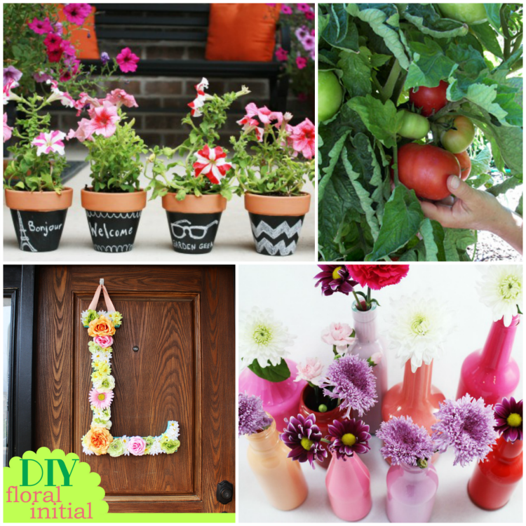 20 Spring Garden Crafts Ideas You Must Look | SharonSable