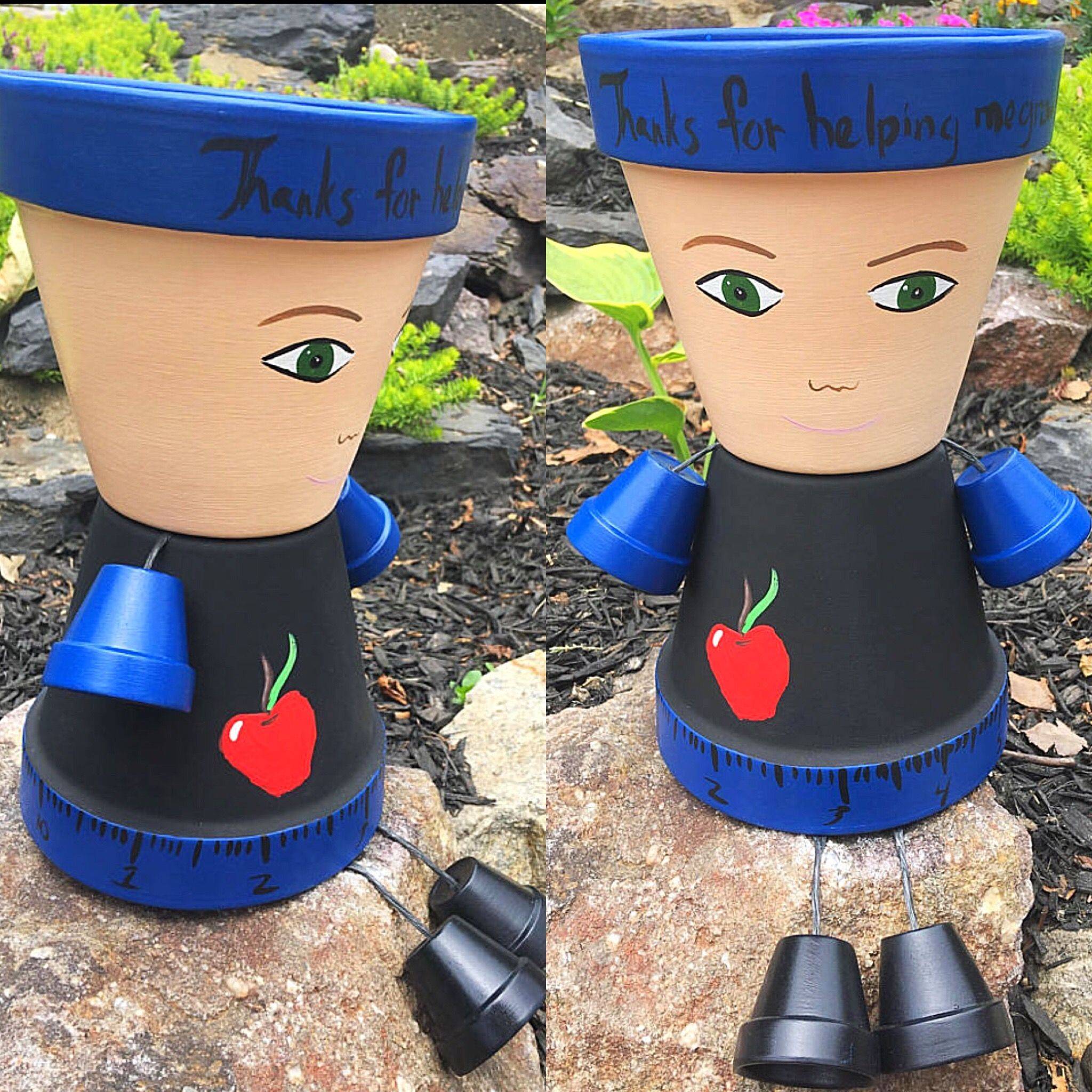 25 Garden Pot People Ideas You Gonna Love | SharonSable