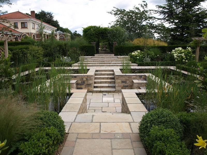 25 Formal Water Garden Ideas Worth a Look | SharonSable