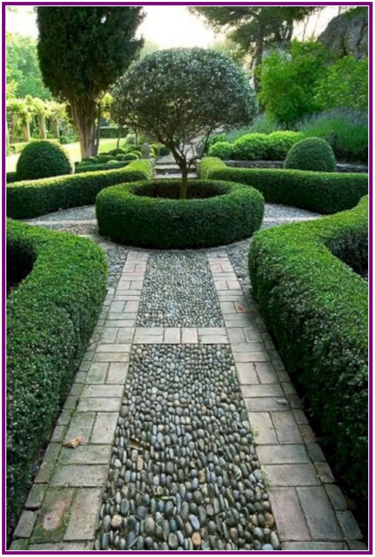 21 Formal Garden Pathway Ideas You Cannot Miss | SharonSable
