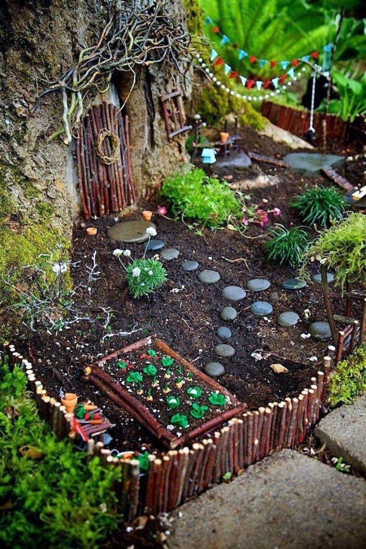 21 Life-Size Fairy Garden Ideas Worth a Look | SharonSable