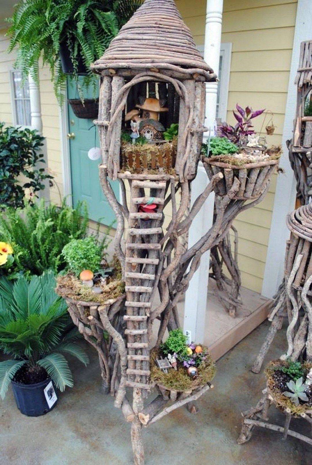 21 Life-Size Fairy Garden Ideas Worth a Look | SharonSable