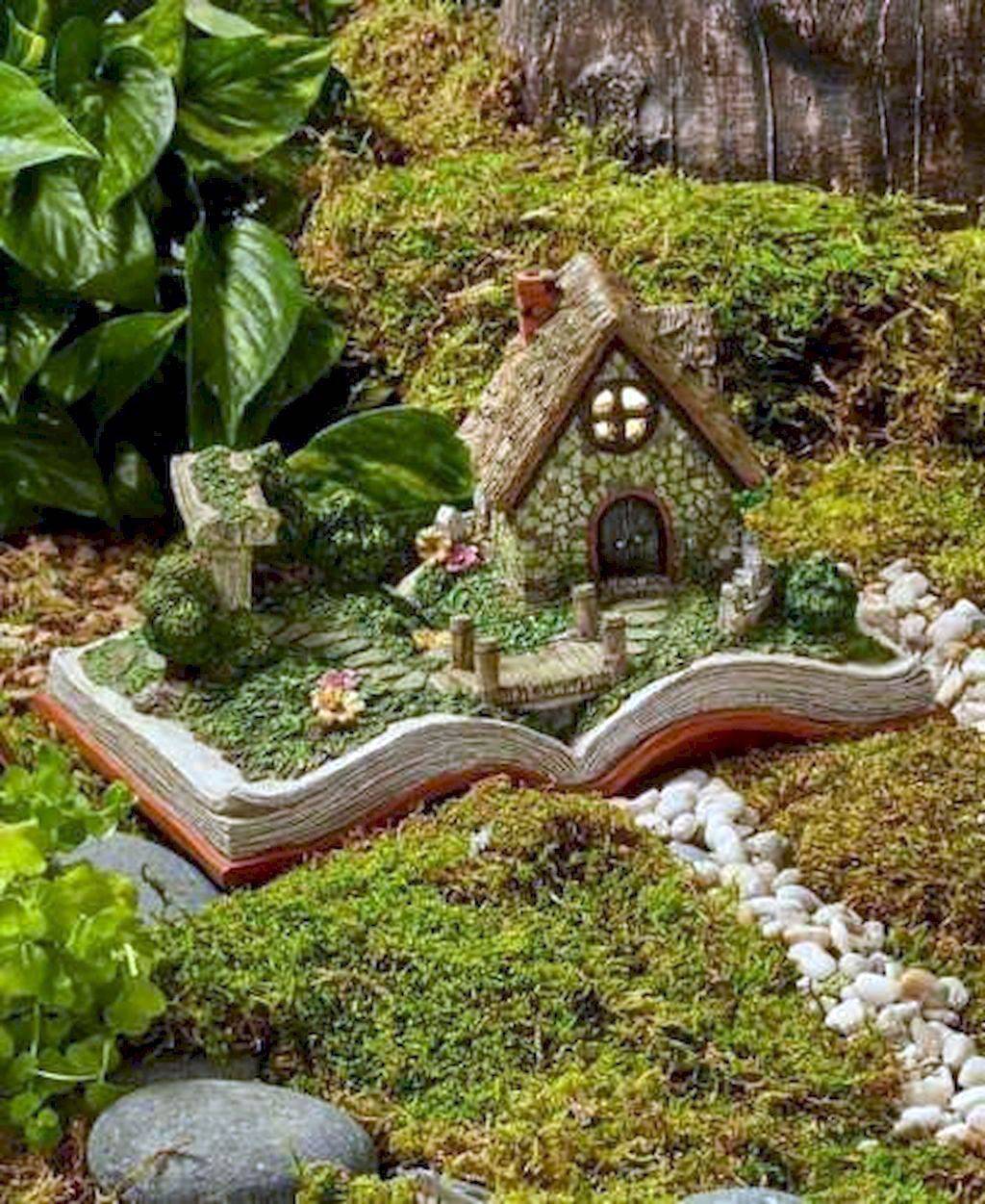 21 Life-Size Fairy Garden Ideas Worth a Look | SharonSable