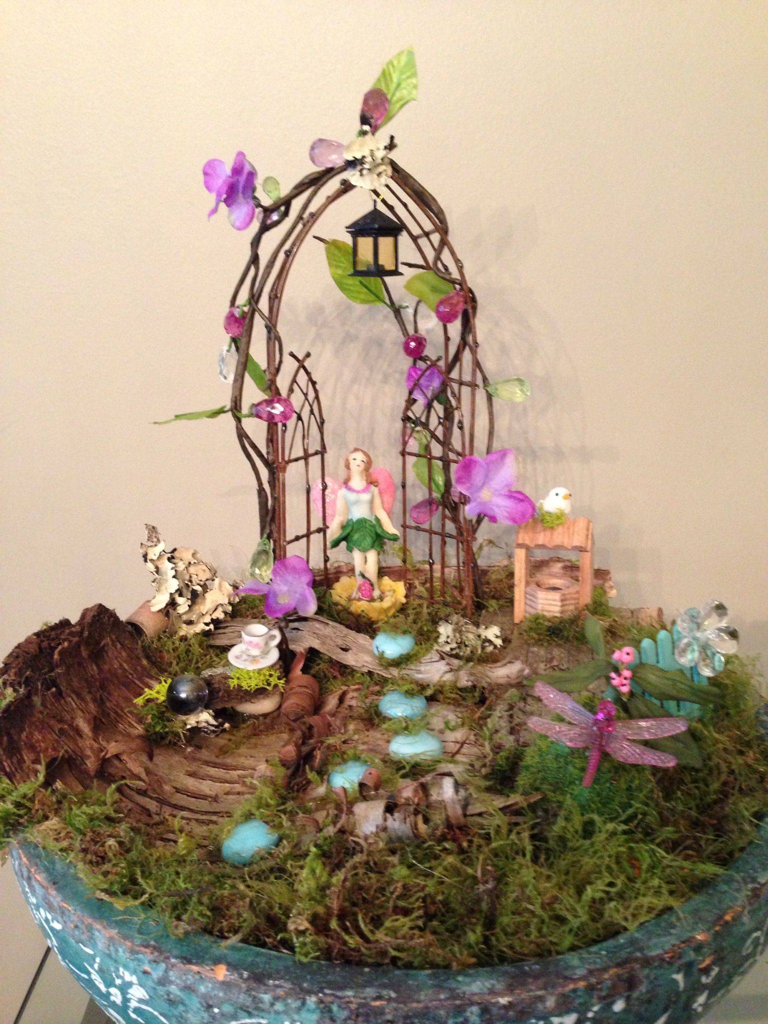 21 Life-Size Fairy Garden Ideas Worth a Look | SharonSable