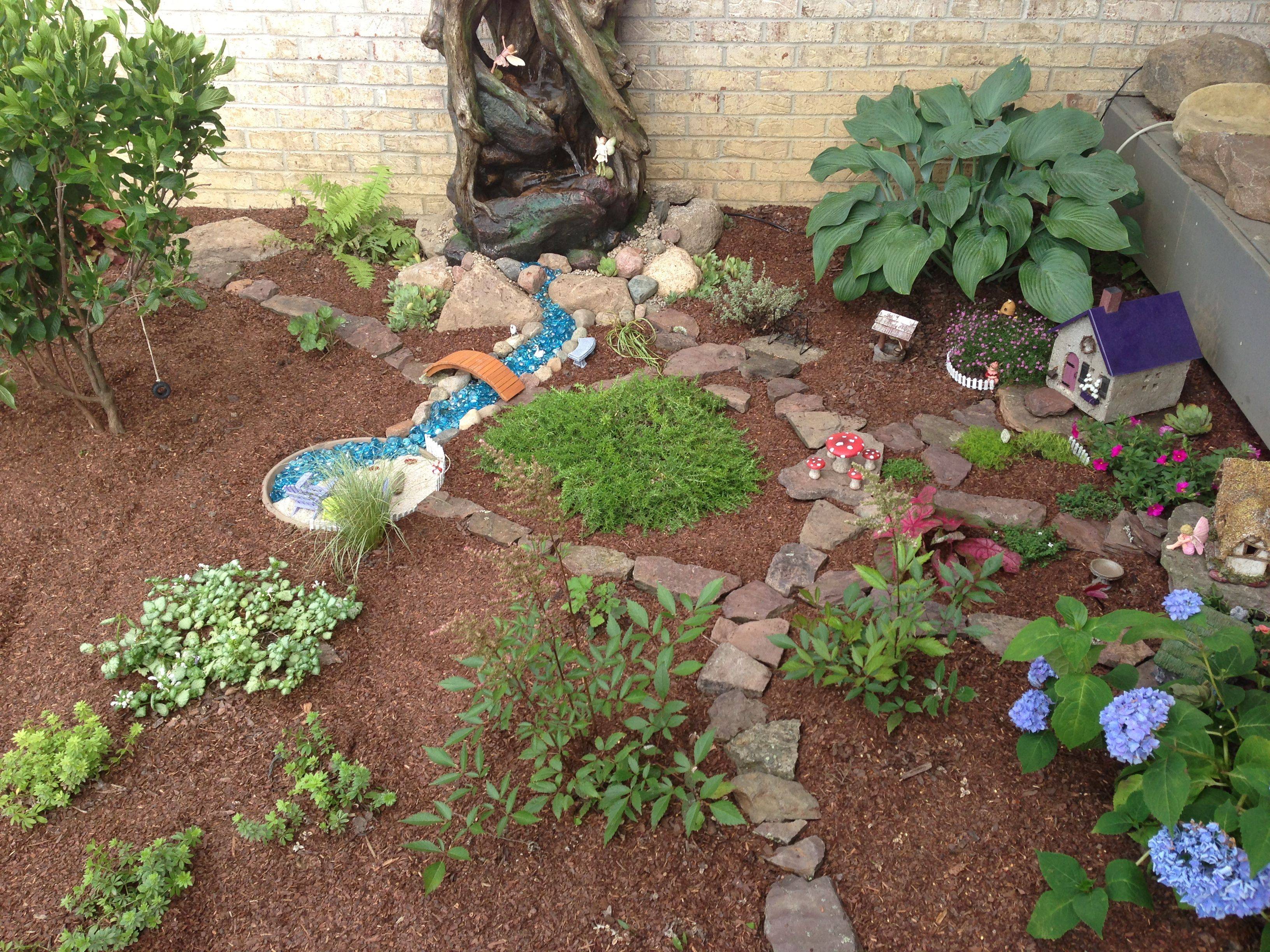 21 Life-Size Fairy Garden Ideas Worth a Look | SharonSable