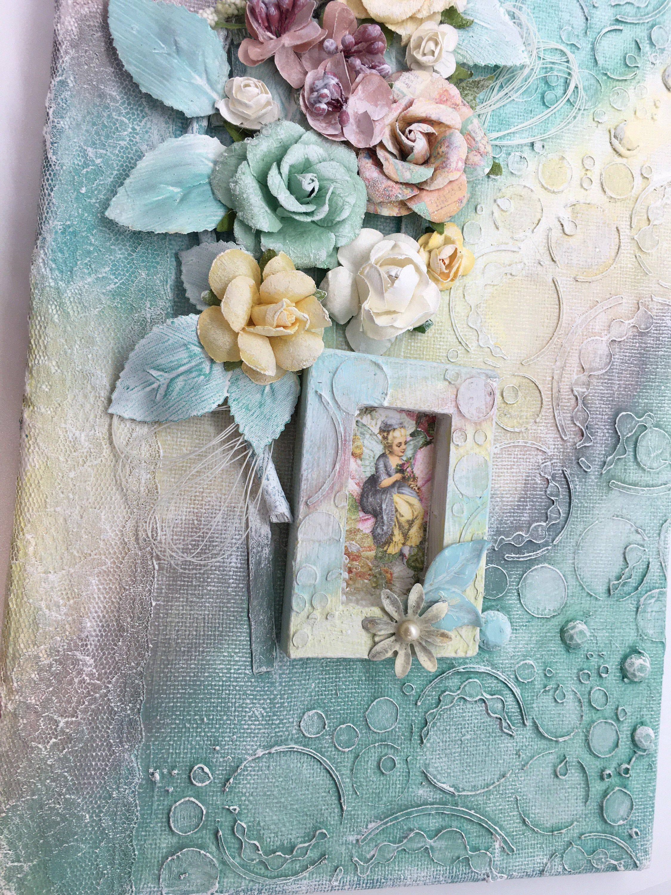 23 Fairy Garden Paintings Ideas Worth a Look | SharonSable