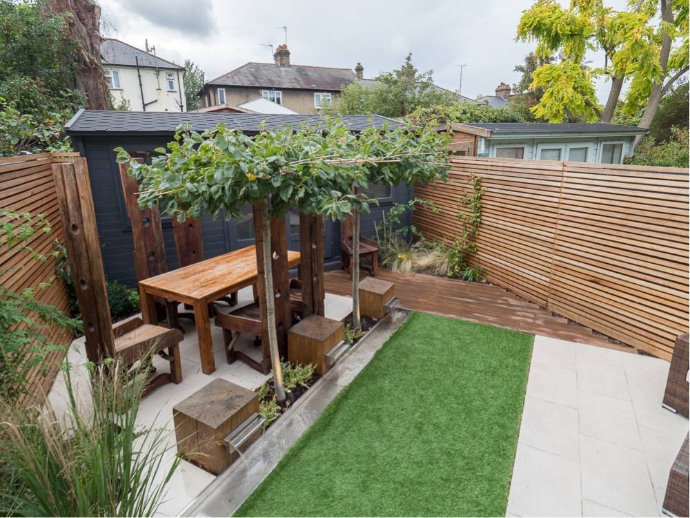 19 Urban Backyard Garden Ideas You Should Look | SharonSable