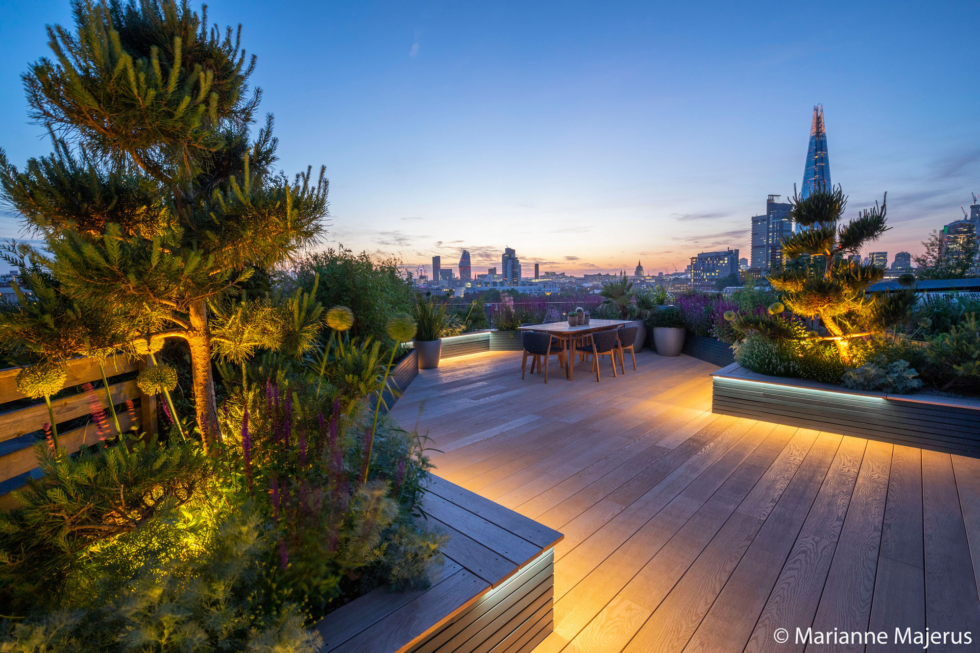22 Rooftop Garden London Ideas Worth a Look | SharonSable