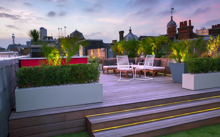 22 Rooftop Garden London Ideas Worth a Look | SharonSable