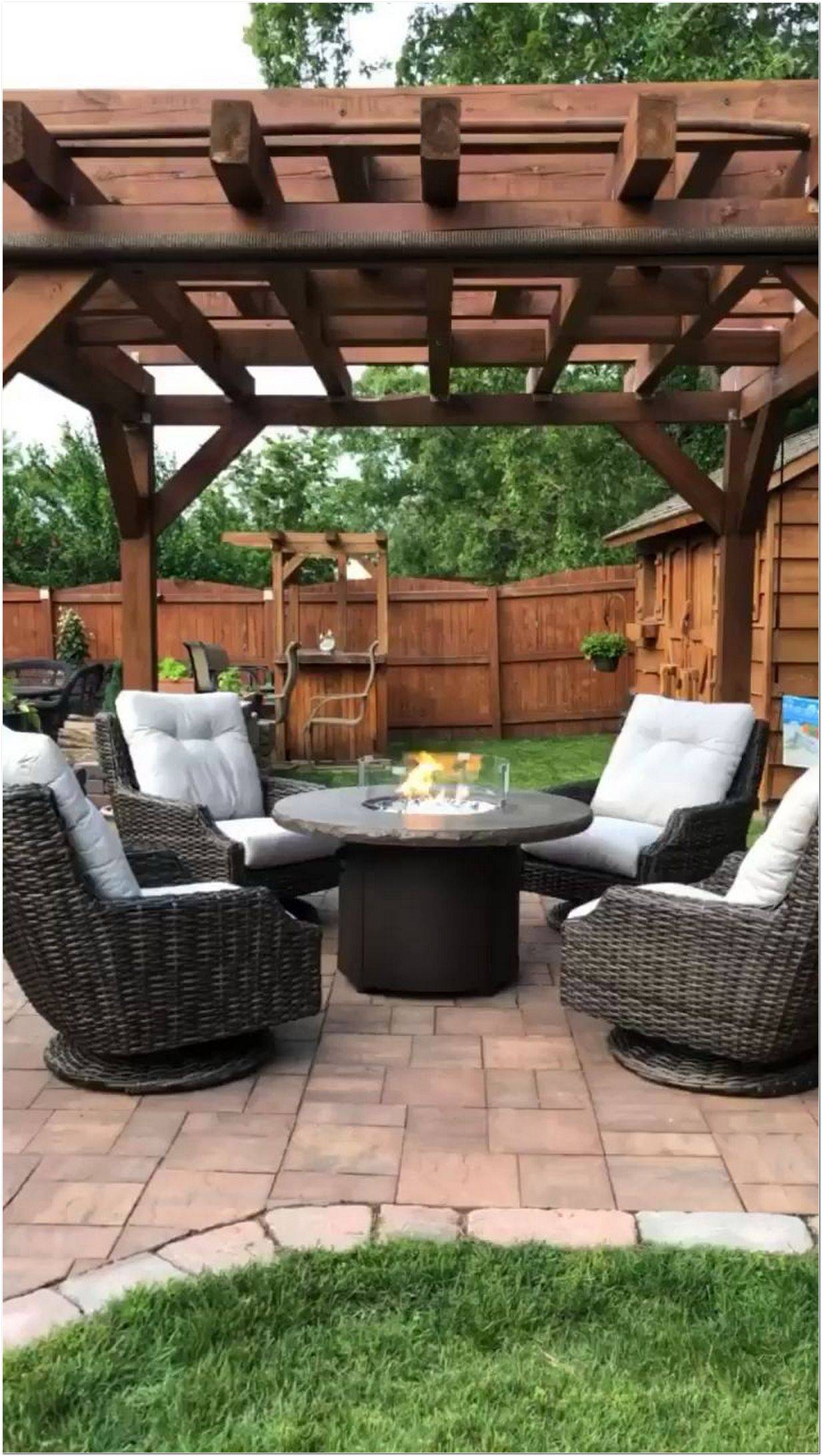 19 Garden Seating Area Ideas You Cannot Miss | SharonSable