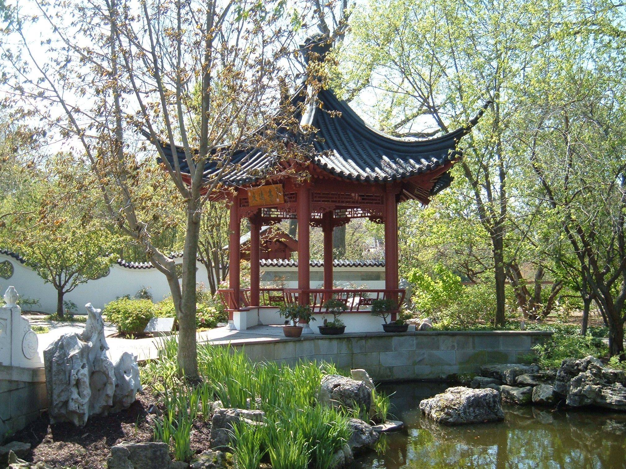 24 Chinese Botanical Garden Ideas Worth to Check | SharonSable