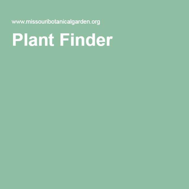 17 Missouri Botanical Garden Plant Finder Ideas You Cannot Miss ...