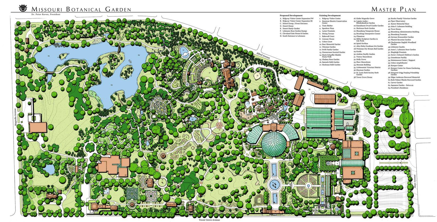 22 Botanical Garden Layout Ideas Worth a Look | SharonSable